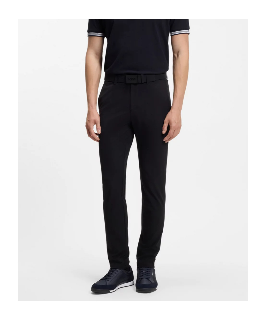 HUGO BOSS Hugo Boss Nitan Panelled Sneakers